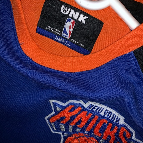 NBA | Shirts | New Unk Kyk Knicks Pullover Fleece Mens Small | Poshmark